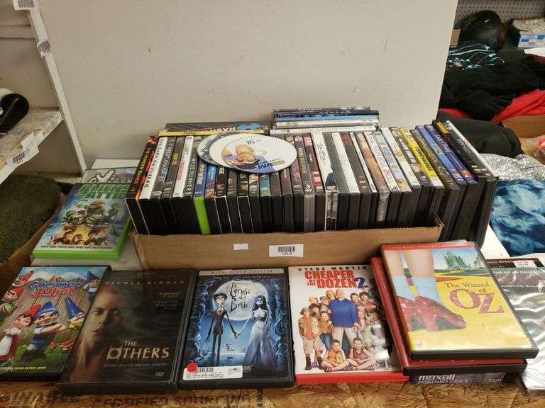 Large Lot Of DVDs - Trice Auctions
