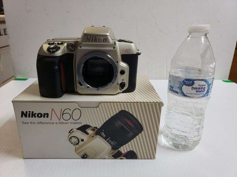 Nikon N60 Camera - No Lense - Trice Auctions