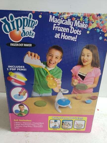 Dippin Dots Frozen Dot Maker - Trice Auctions