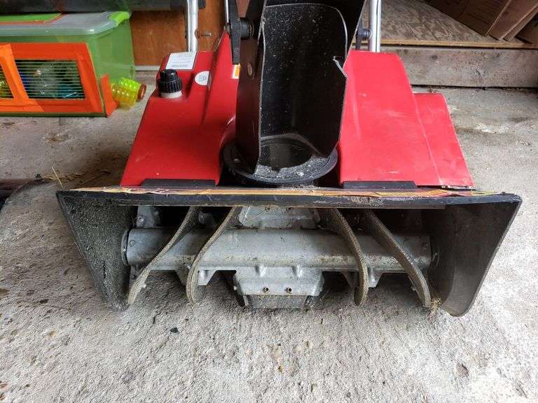 Atlas Snow Blower - Trice Auctions
