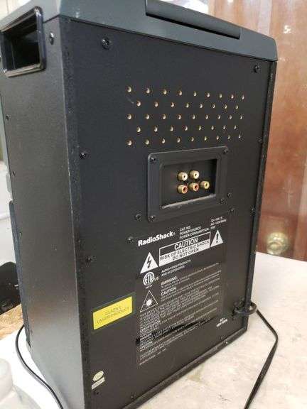 Radio Shack Karaoke Machine - Trice Auctions