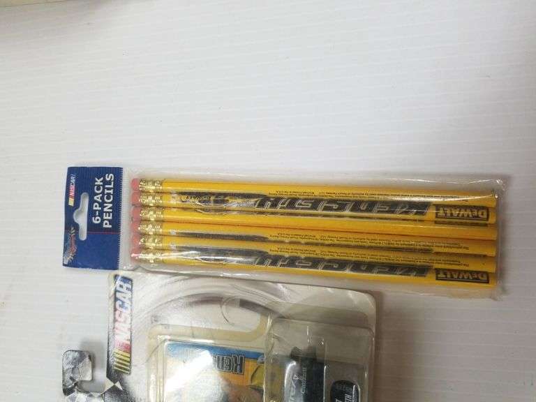 Matt Kenseth Memorabilia Lot - Plastic Figure, Candy Cane Ornaments ...