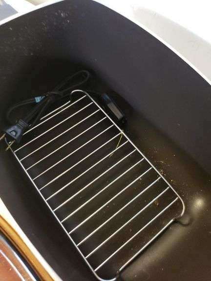 West Bend Cooker Plus With Warmer - Trice Auctions