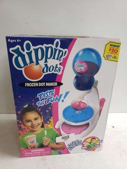 Dippin Dots Frozen Dot Maker - Trice Auctions