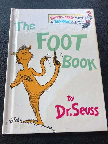 Dr Seuss The Foot Book - Trice Auctions