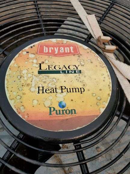 Bryant Heat Pump With Heater Box And 2 Thermostats - Trice Auctions
