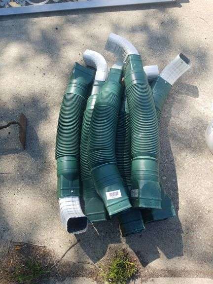 6 Downspout Extensions - Trice Auctions