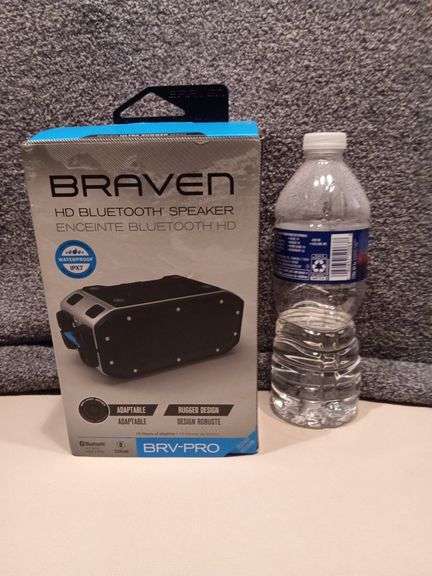 NEW Braven HD Bluetooth Speaker - Trice Auctions
