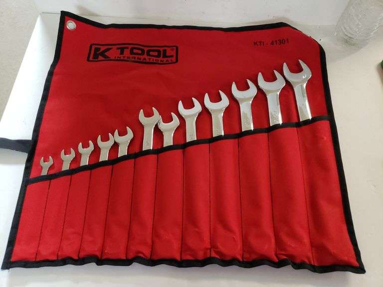KTool Box Wrench Set - Trice Auctions