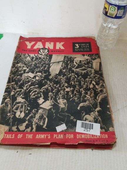 The Yank Magazines (4) - Trice Auctions