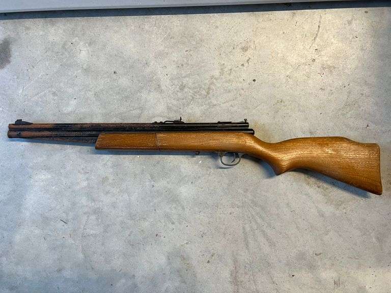 Very Early Crosman Air Rifle - Trice Auctions