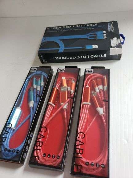 Assorted Cables - Trice Auctions