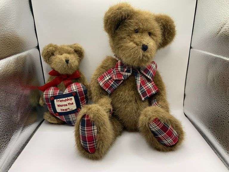 Boyd’s Bear 14 & 8 INCH BEARS RARE / LIMITED EDITION SET OF 2 CHOCOLATE ...