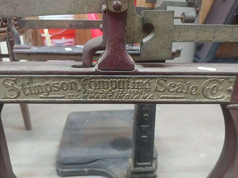 Stimpson Computing Scale Co - Trice Auctions