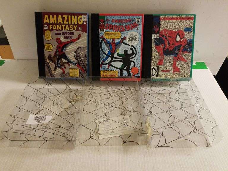 Spider-Man Fossil Watches - Trice Auctions