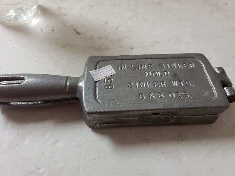 In Line Sinker Mold - Trice Auctions