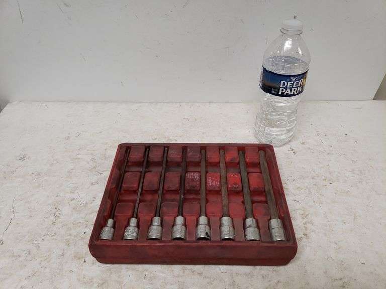 Mac Tool Allen Head 3/8 Socket Set - Trice Auctions