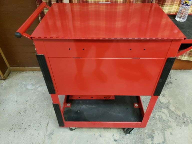 Blue-Point 4-Drawer Rolling Cart/ Tool Box ( Excellent Condition With ...