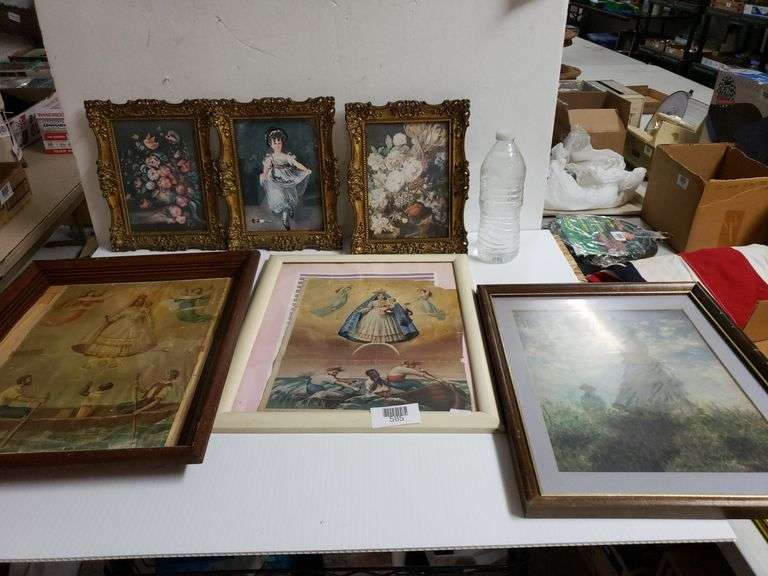 Assorted Pictures, Paintings - Trice Auctions