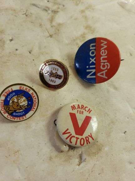 Assorted Pins - Trice Auctions