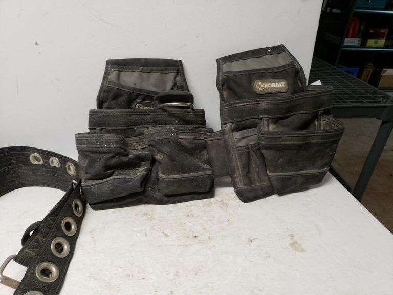 Kobalt Tool Belts - Trice Auctions