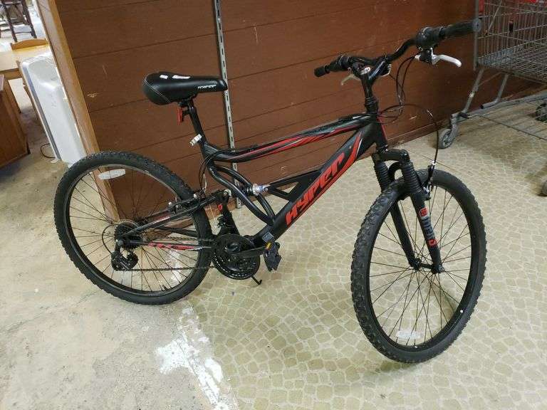 Mens 24" Shimano Hyper Bike - Trice Auctions