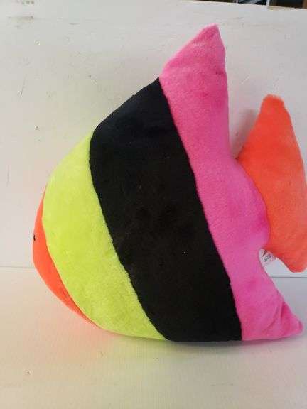 Nanco Plush Fish Toy - Trice Auctions
