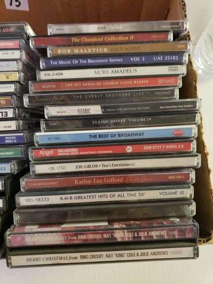 Lot Of CDs - Various Artists - Trice Auctions