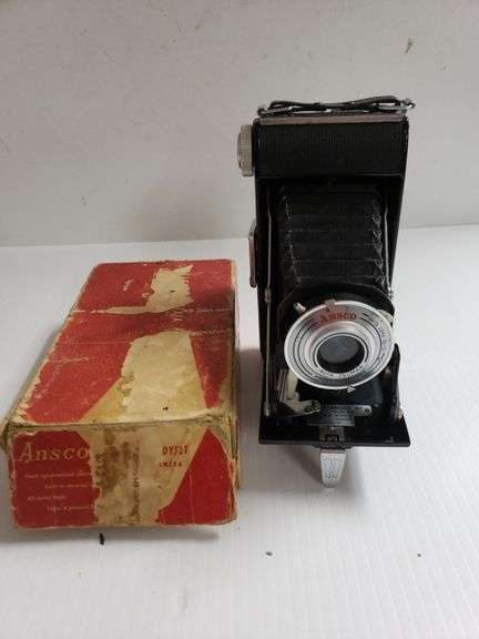 Ansco Vintage Camera - Trice Auctions