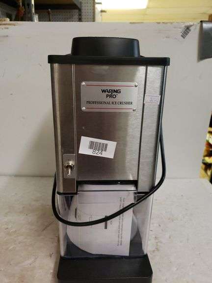Waring Pro Professional Ice Crusher - Trice Auctions