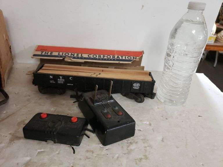 Lionel Multi Control Transformer, Lionel Railroad Car & More - Trice ...