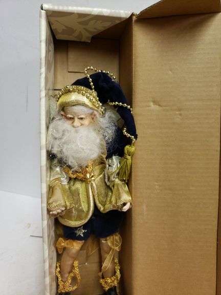 Mark Roberts Santa Fairy Dolls(3) - Trice Auctions