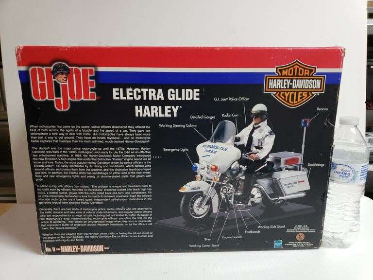 GI Joe Harley Davidson Electra Glide Toy - Trice Auctions