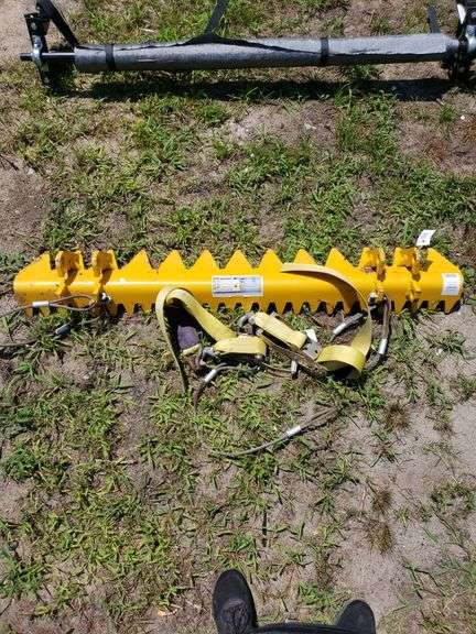 52 Ratchet Rake And Connection Hardware For Tractor Trice Auctions 