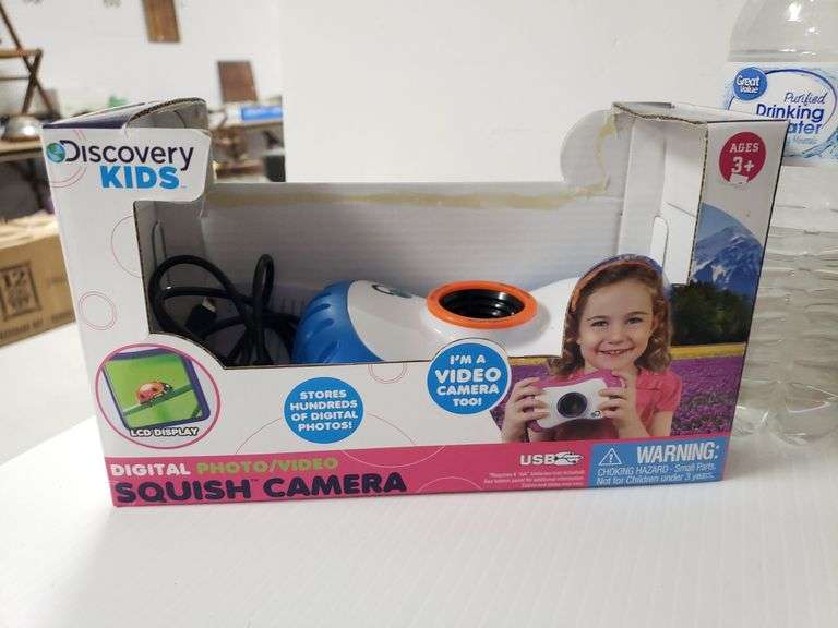 Discovery Kids Camera, Leapfrog Baby Little Leaps Interactive DVDs ...