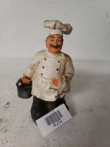 Chef Figure - Trice Auctions