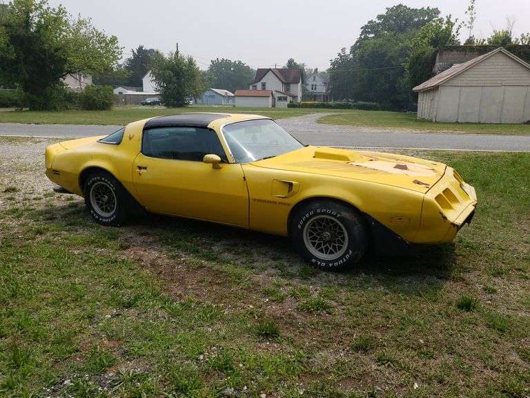 1981 Firebird T Top Real Trans Am W/ Title **Video Added** Car Starts ...