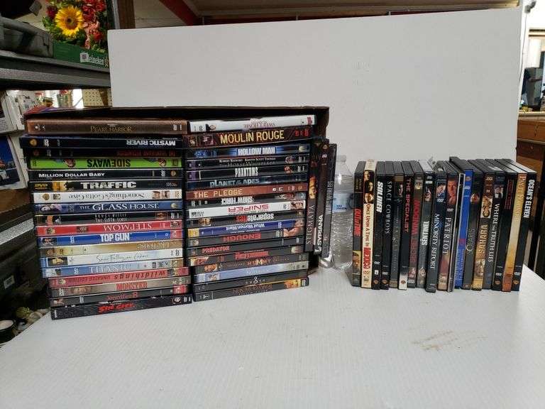 Large Collection Of DVDs - Trice Auctions