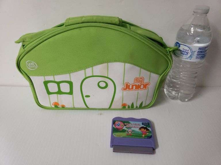 Leapfrog Tag Junior Set In Case & Vtech V Smile Dora Game - Trice Auctions