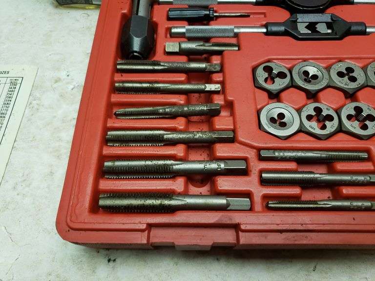 Magna Tap And Die Set - Trice Auctions