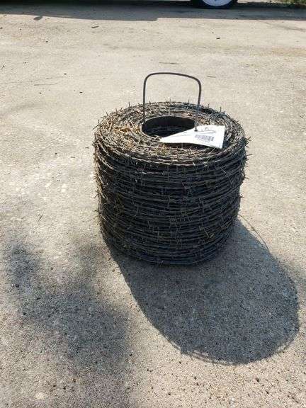 Roll Of Barb Wire - Trice Auctions