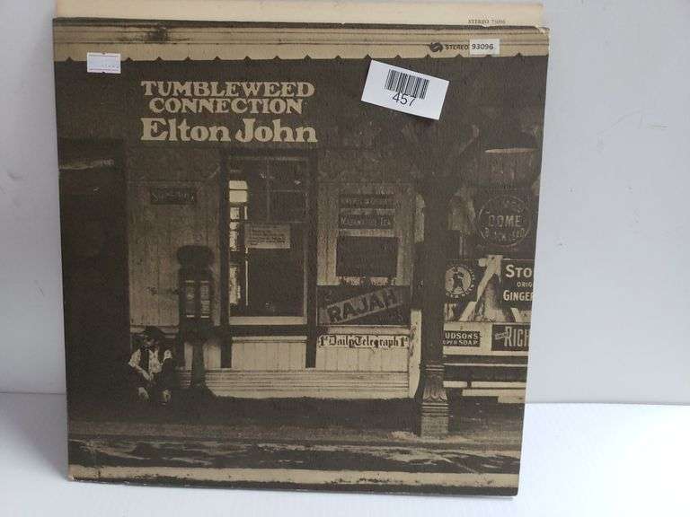 Elton John Tumbleweed Connection Album - Trice Auctions