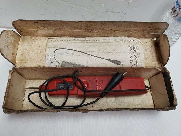 Snap-on Digital Voltage Probe - Trice Auctions