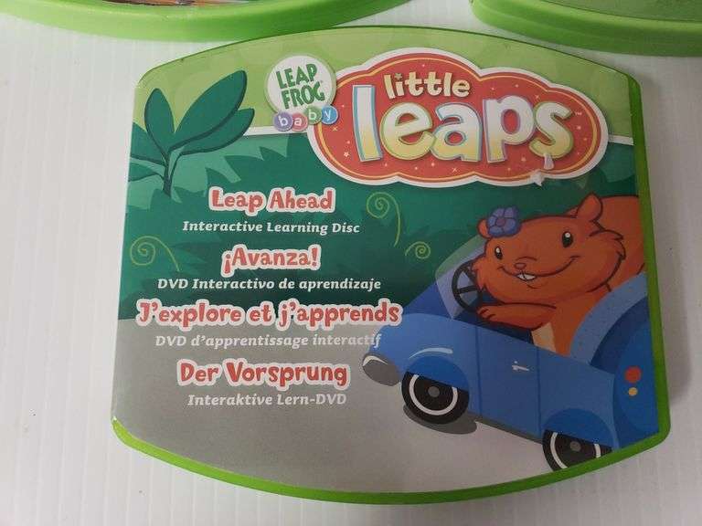 Discovery Kids Camera, Leapfrog Baby Little Leaps Interactive DVDs ...