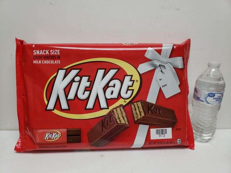 Gift Size Kit Kats - Contains Snack Size Individually Wrapped Kit Kats ...