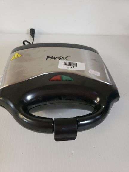 Parini Waffle Maker - Trice Auctions