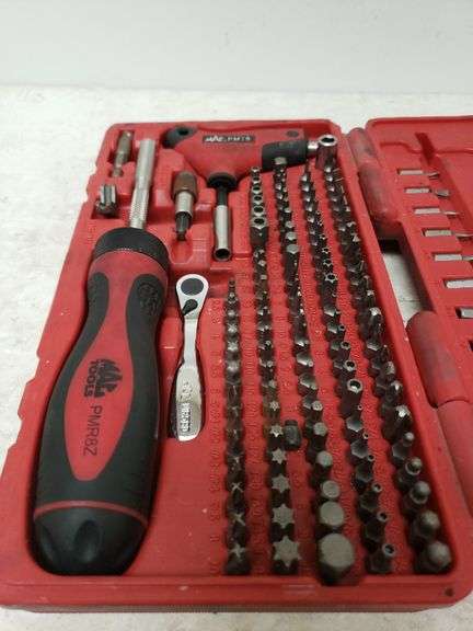 Mac Tools Ratchet Screwdriver Bit Set - Trice Auctions