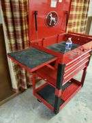 Blue-Point 4-Drawer Rolling Cart/ Tool Box ( Excellent Condition With ...