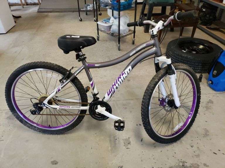 Genesis 26" Whirlwind Bike - Trice Auctions