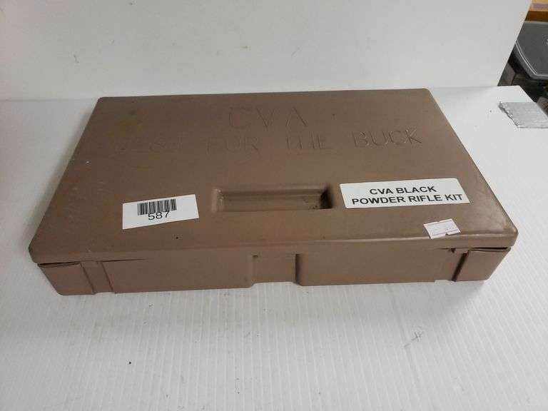 CVA Black Powder Rifle Kit - Trice Auctions CVA Black Powder Rifle Kit - Trice Auctions